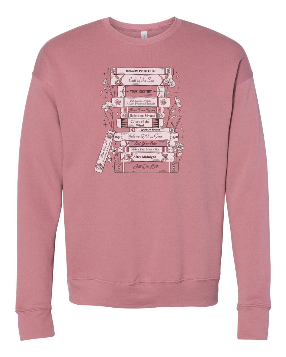 Royal Library Sweatshirt – Pixie Lee & Co